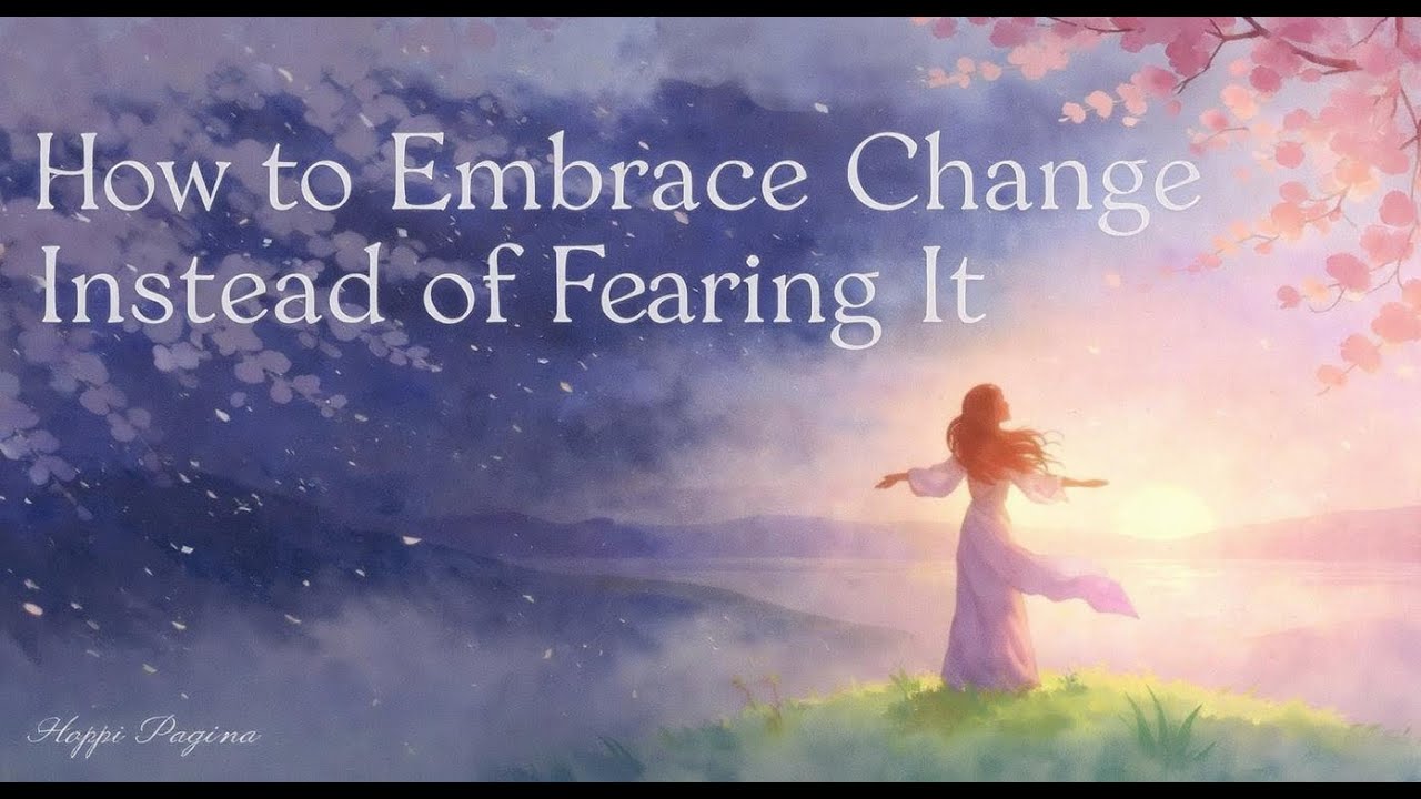 How to Embrace Change Instead of Fearing It - YouTube
