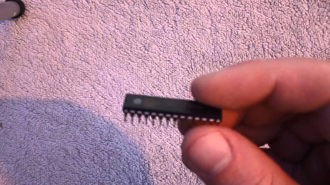 Najszybszy typ pamięci czyli pamiec SRAM (Static Random Access Memory ...