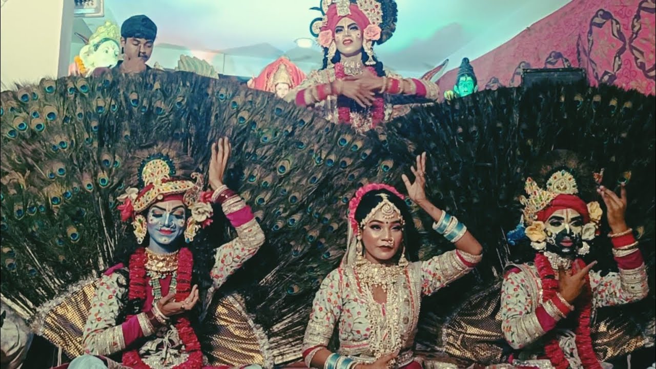 Radhe Krishna Viral Jhanki Dance video | Best Radha Krishn Jhanki💕# ...