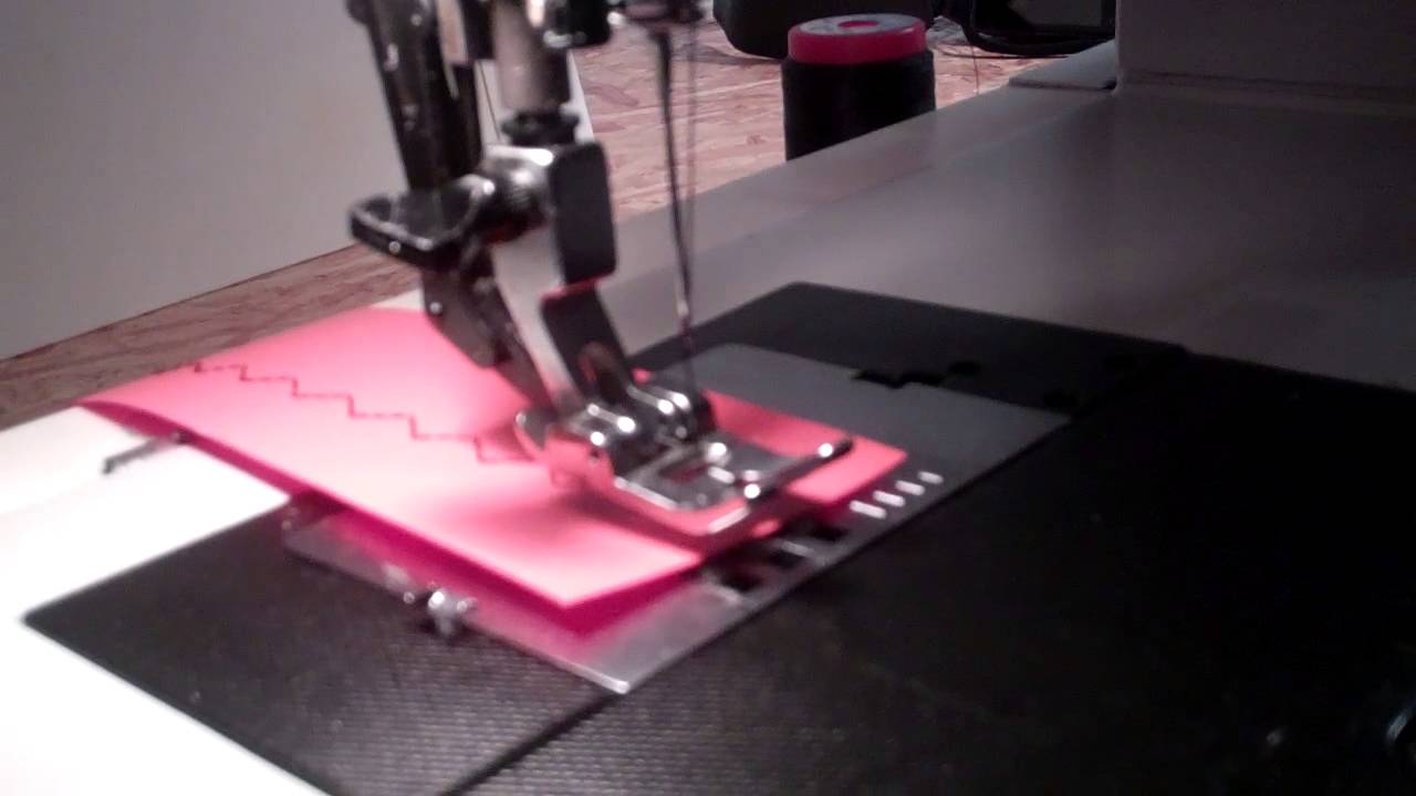 Pfaff 1211 - Vorführung - YouTube