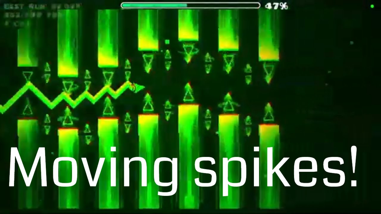 Extreme wave challenge with moving spikes! - YouTube