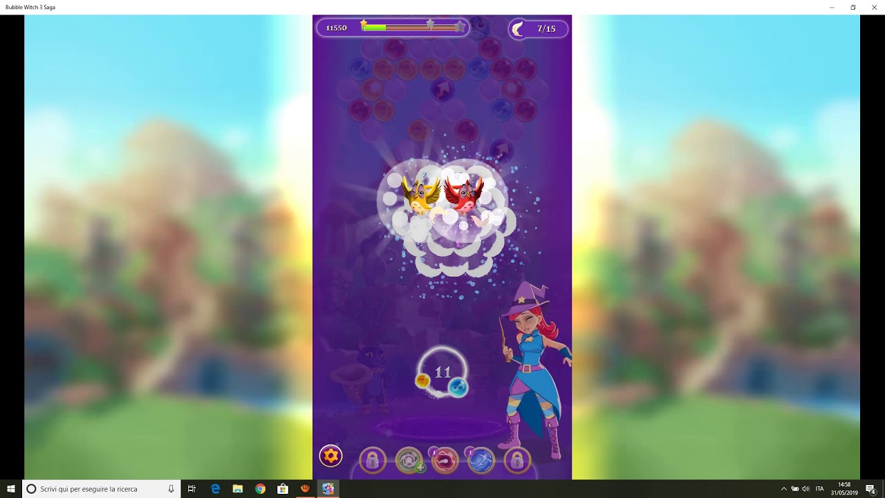 Bubble Witch Saga 3 - King - Livello 64 - YouTube