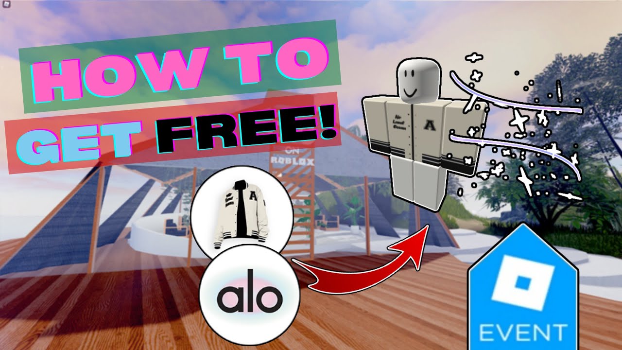 [Event 2022!] How to get G.O.A.T Jacket and Alo Yoga "Aura" in Alo ...