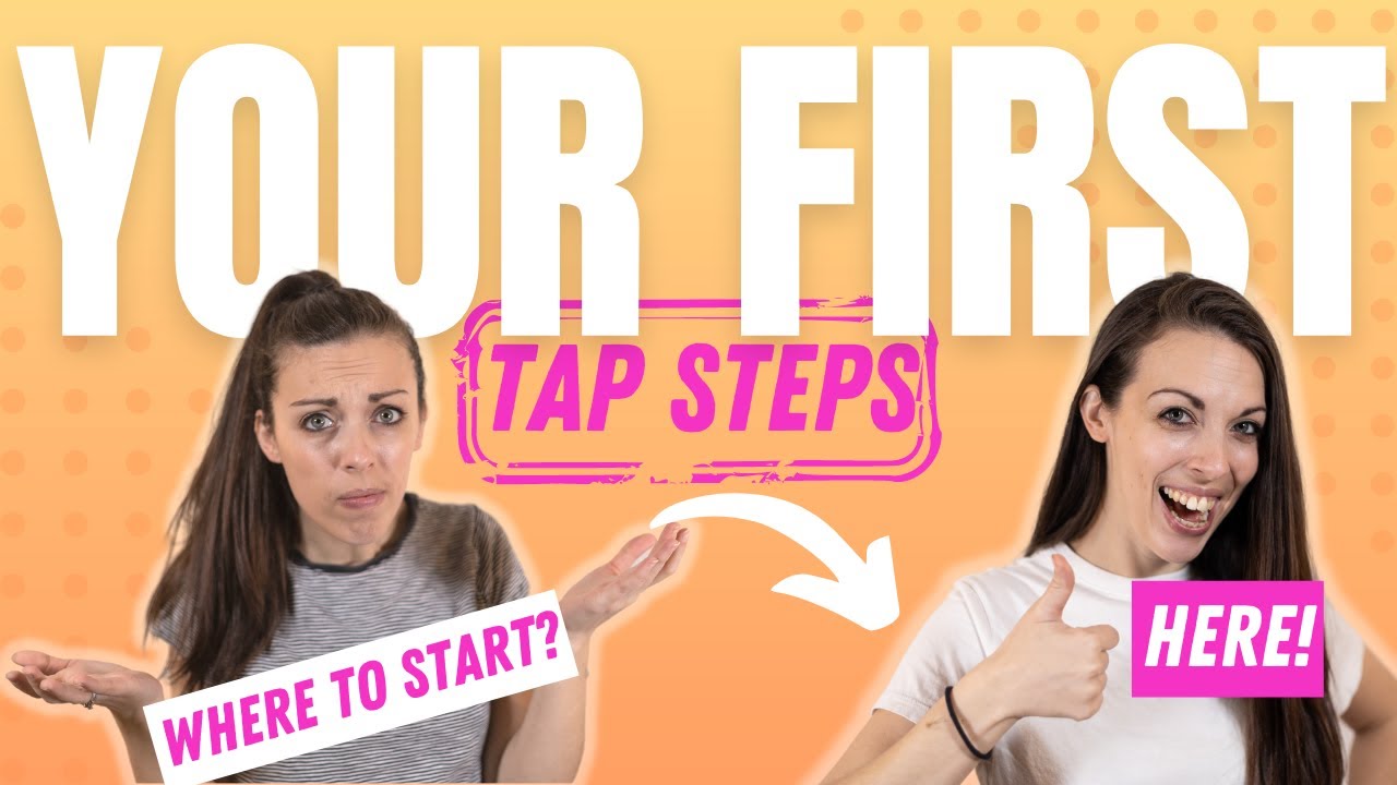 The 5 MUST KNOW Easy Tap Dance Steps for Beginners - START HERE! - YouTube