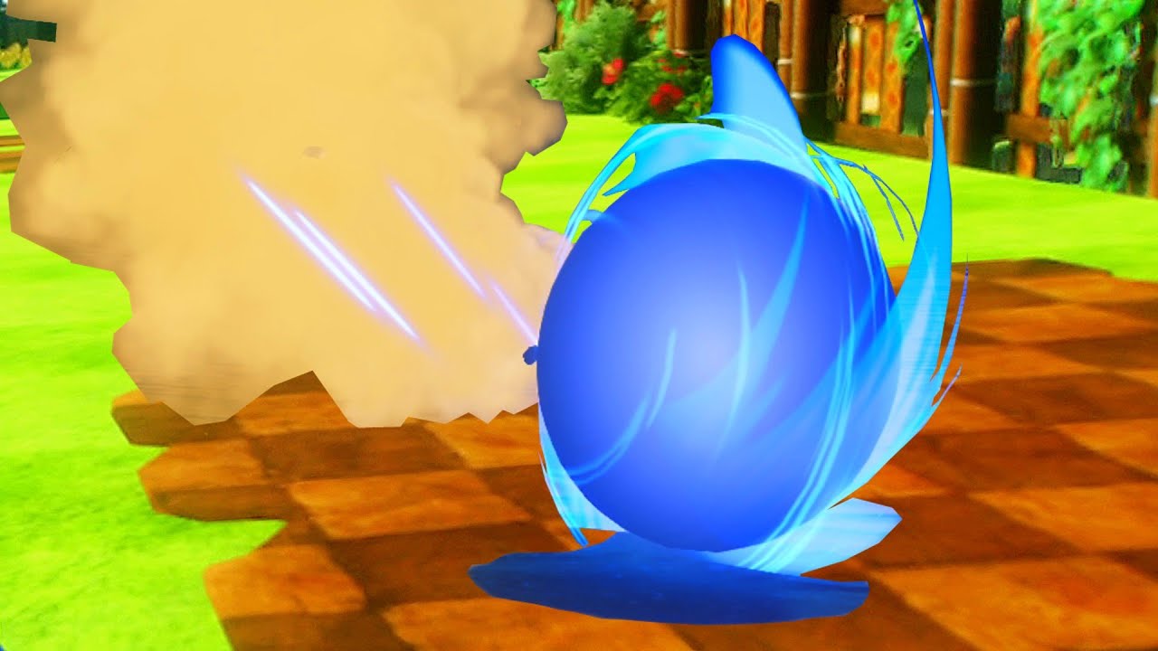 Sonic Frontiers: NEW Spin Dash Ability In CYBERSPACE Is GREAT! - YouTube