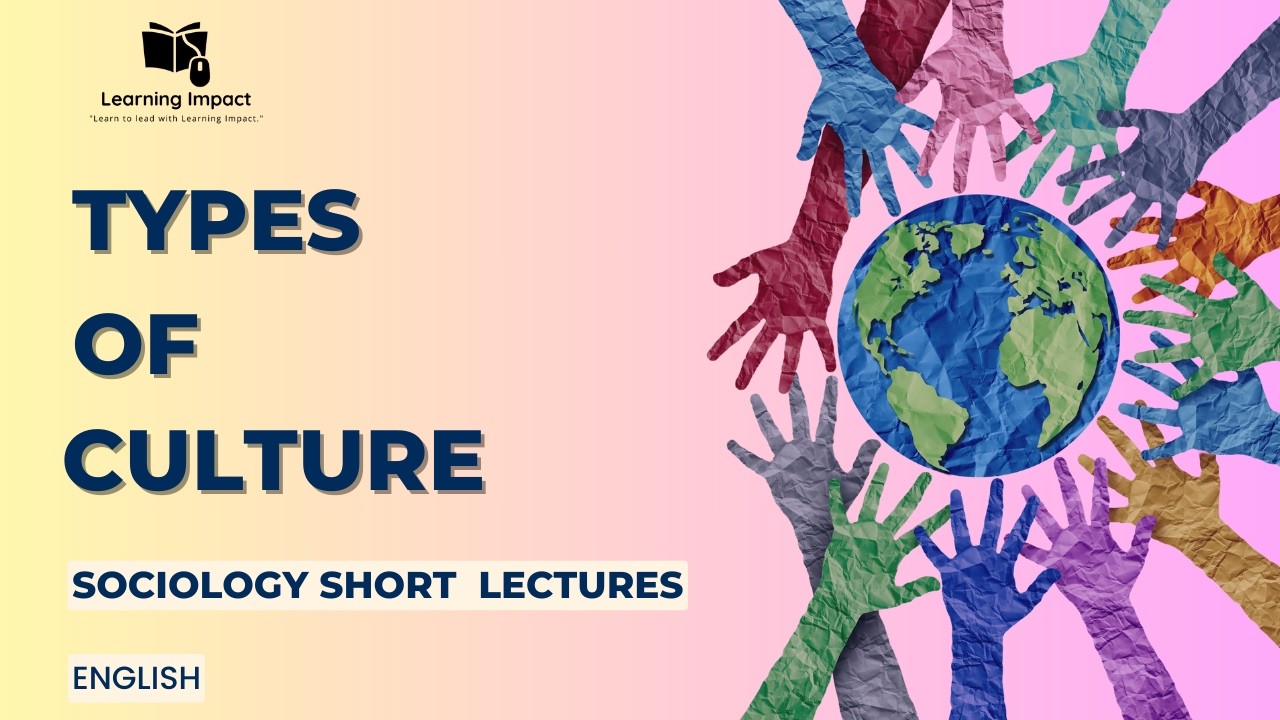 Different Types of Culture along with Examples in Sociology| Popular ...