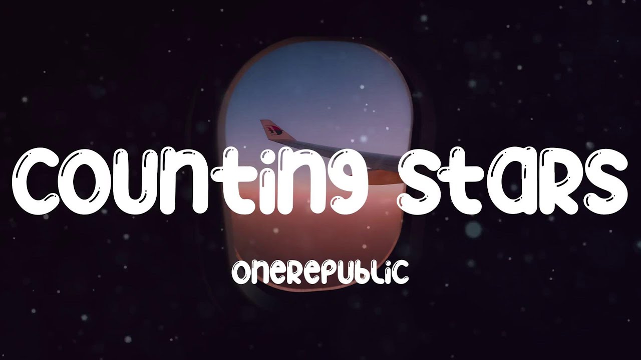Counting Stars - OneRepublic (Lyric video) - YouTube