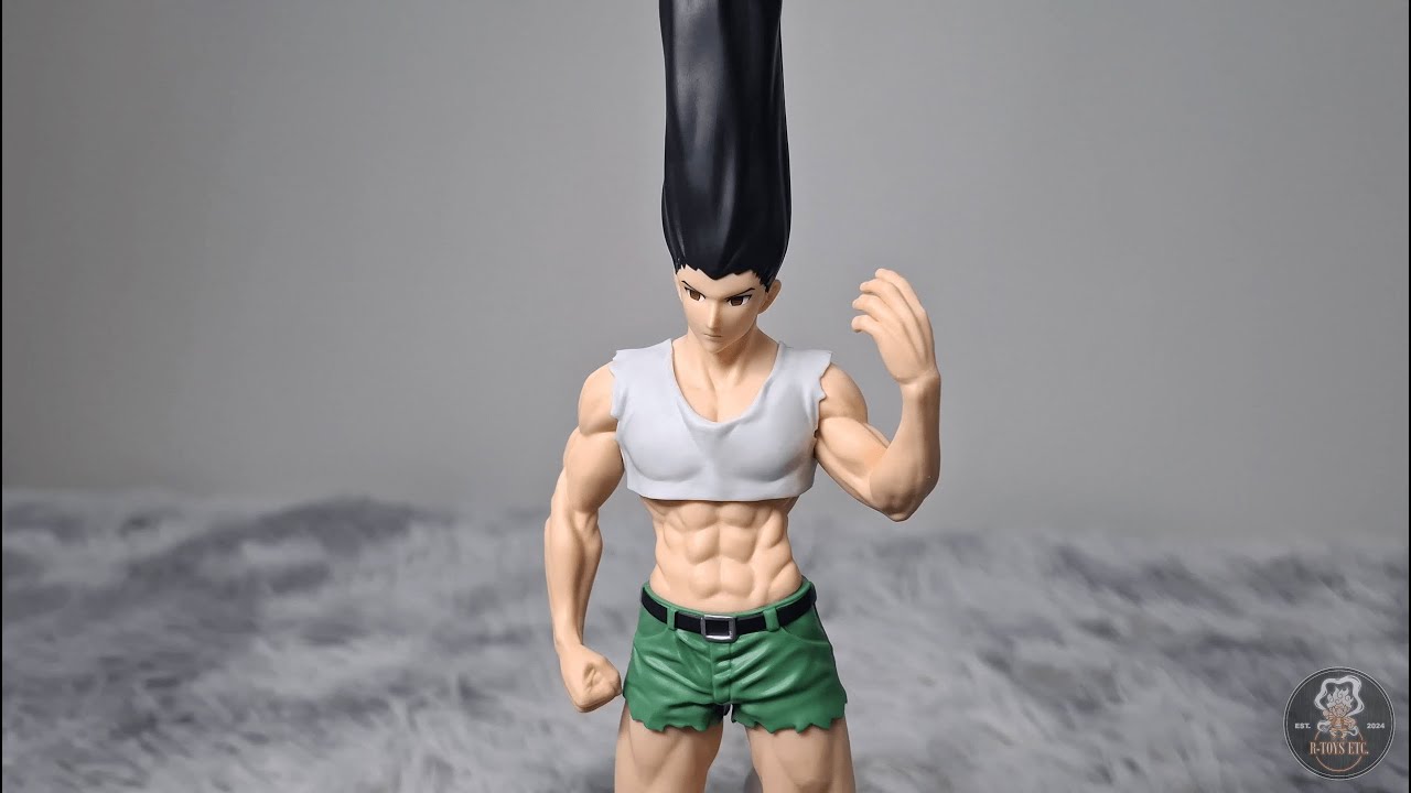 UNBOXING - FigLife Figure - Gon Freecss (Adult Form) - YouTube