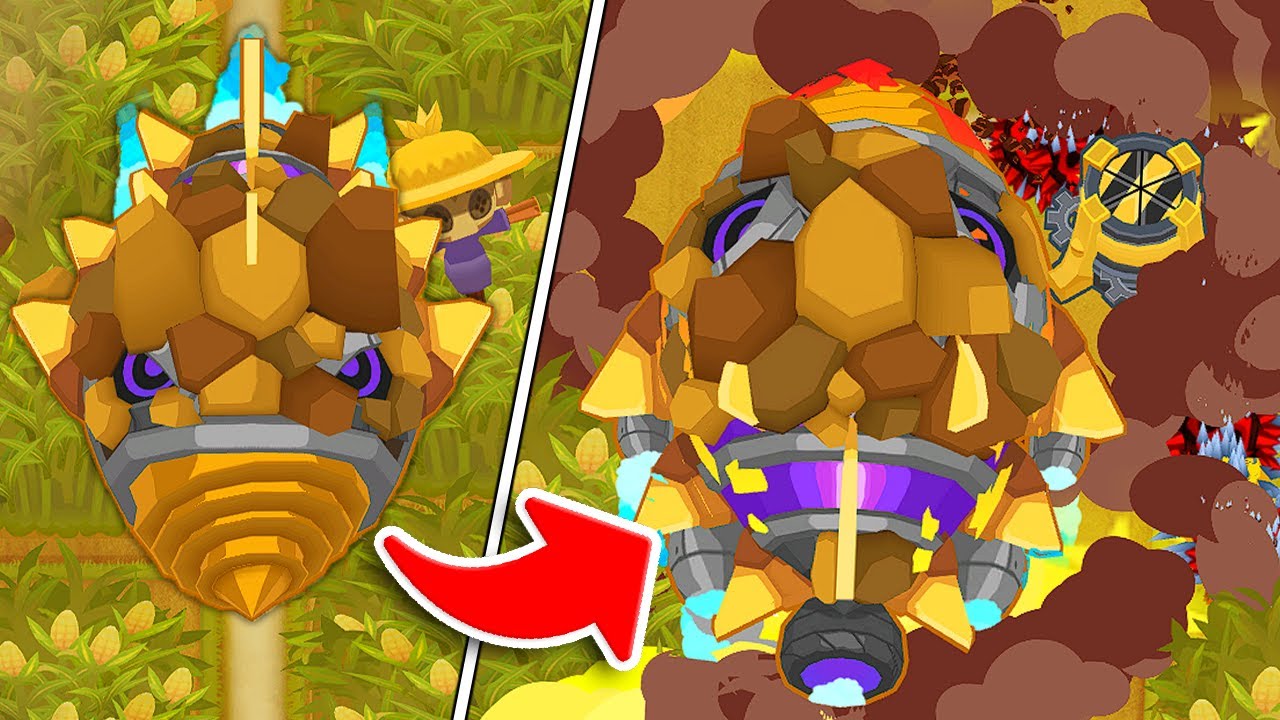 Can a 5-5-5 Spike Factory Beat Dreadbloon? (Bloons TD 6) - YouTube