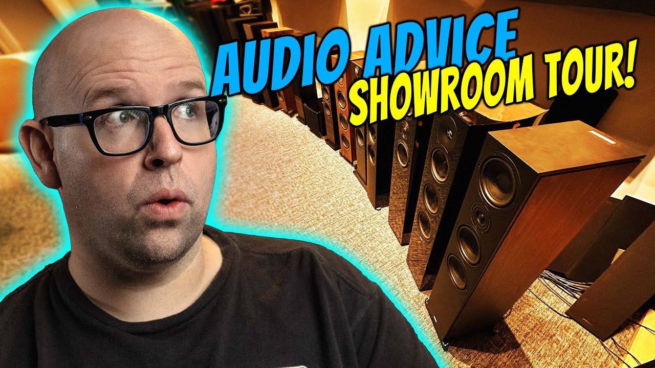 Audio Advice SHOWROOM TOUR! | Raleigh, North Carolina - YouTube