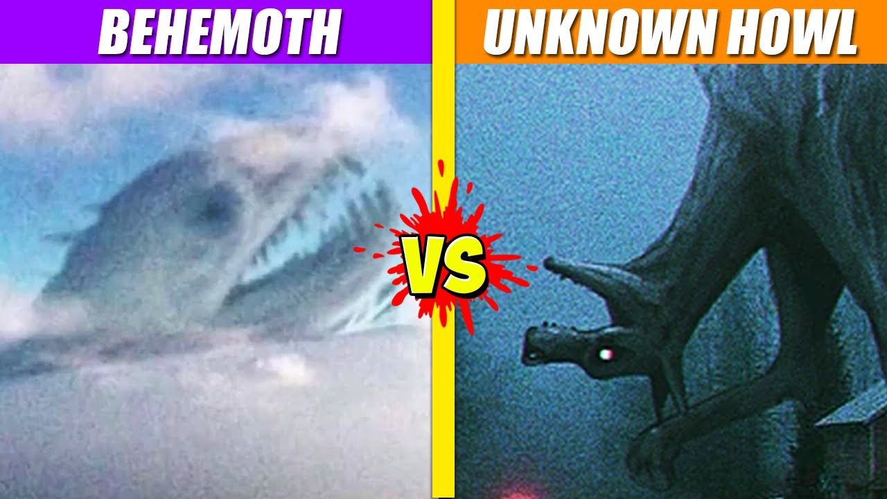 Behemoth vs Unknown Howl | SPORE - YouTube