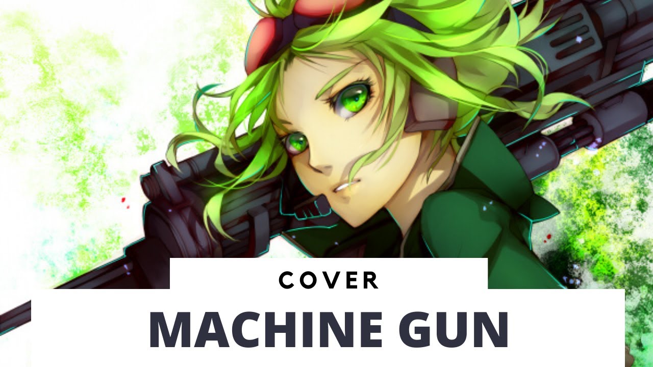 Machine Gun (cover by Froggie) - YouTube