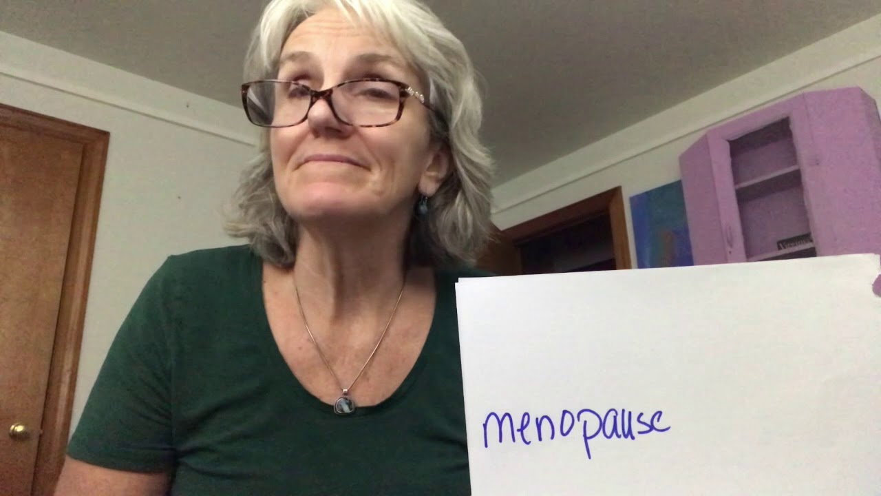 Menopause Explained in ASL - YouTube