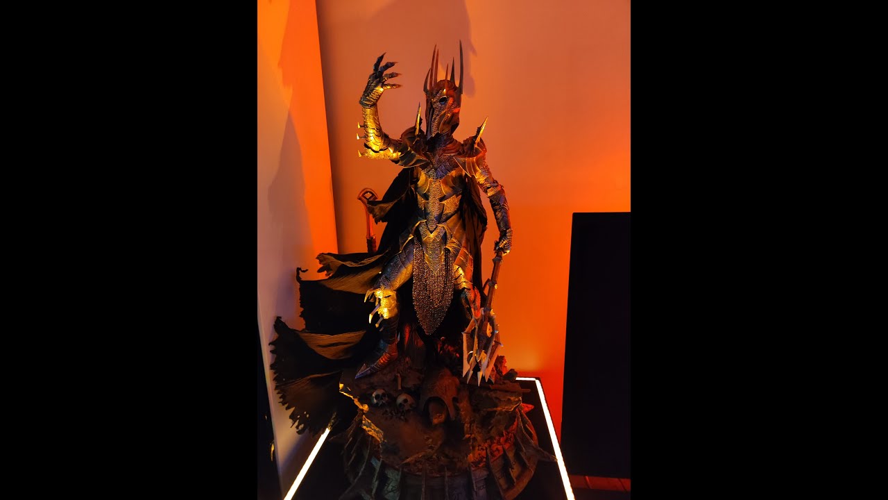 My display of Prime 1 Sauron - YouTube