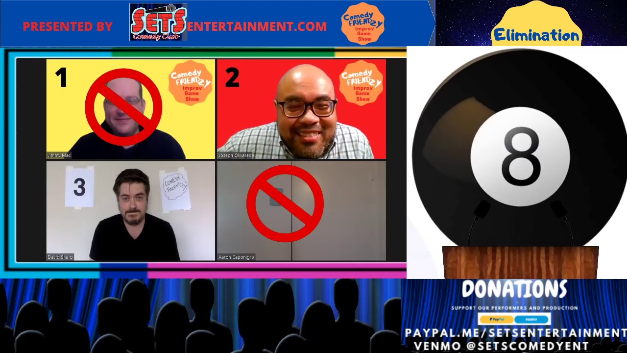 S1EP-16 Comedy Friendzy: Improv Game Show - YouTube