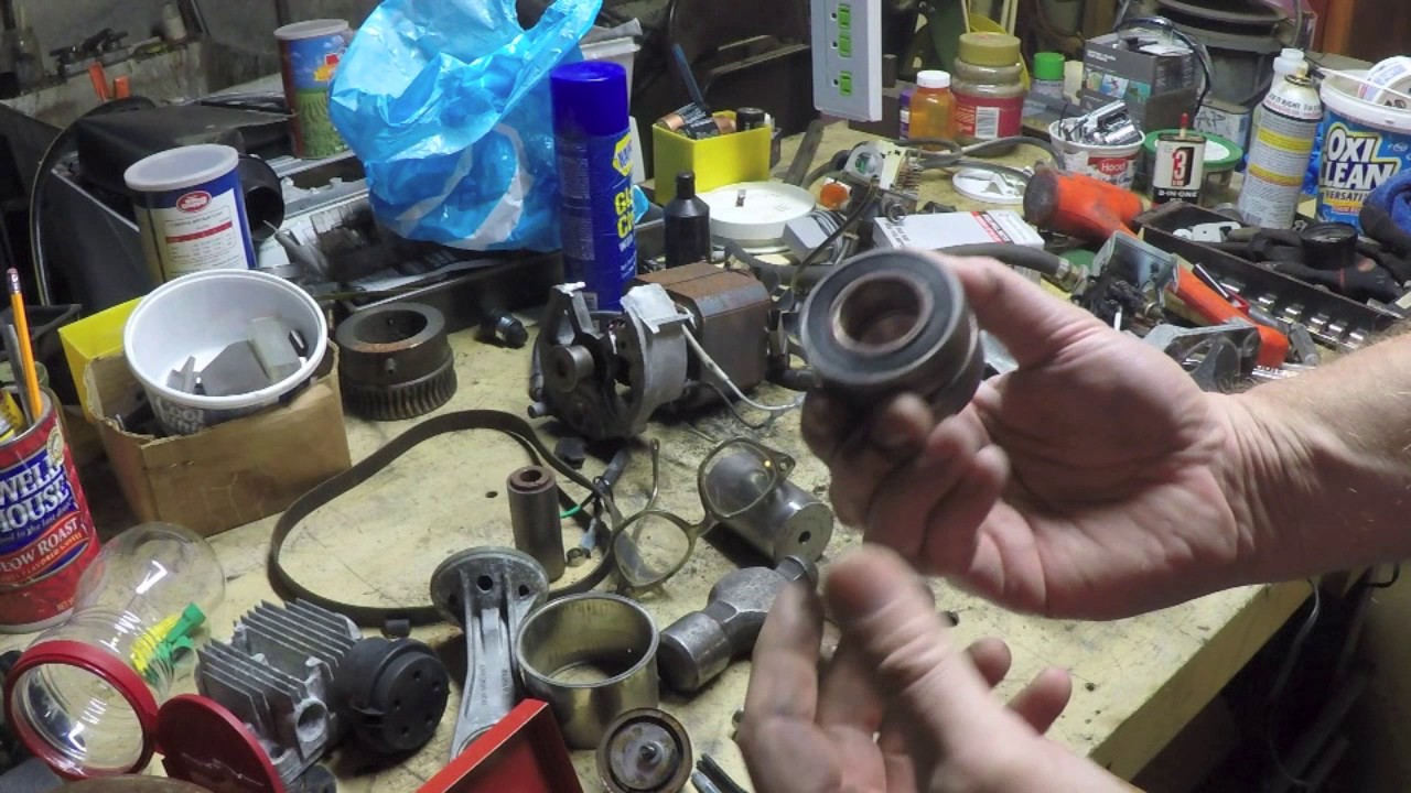 Hitachi EC12/ Dewalt "franken-compressor" Part 4 - YouTube