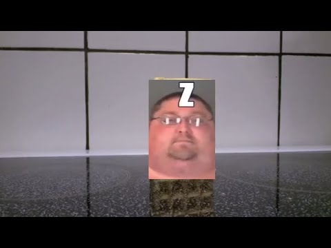 Sus waffle falling over - YouTube
