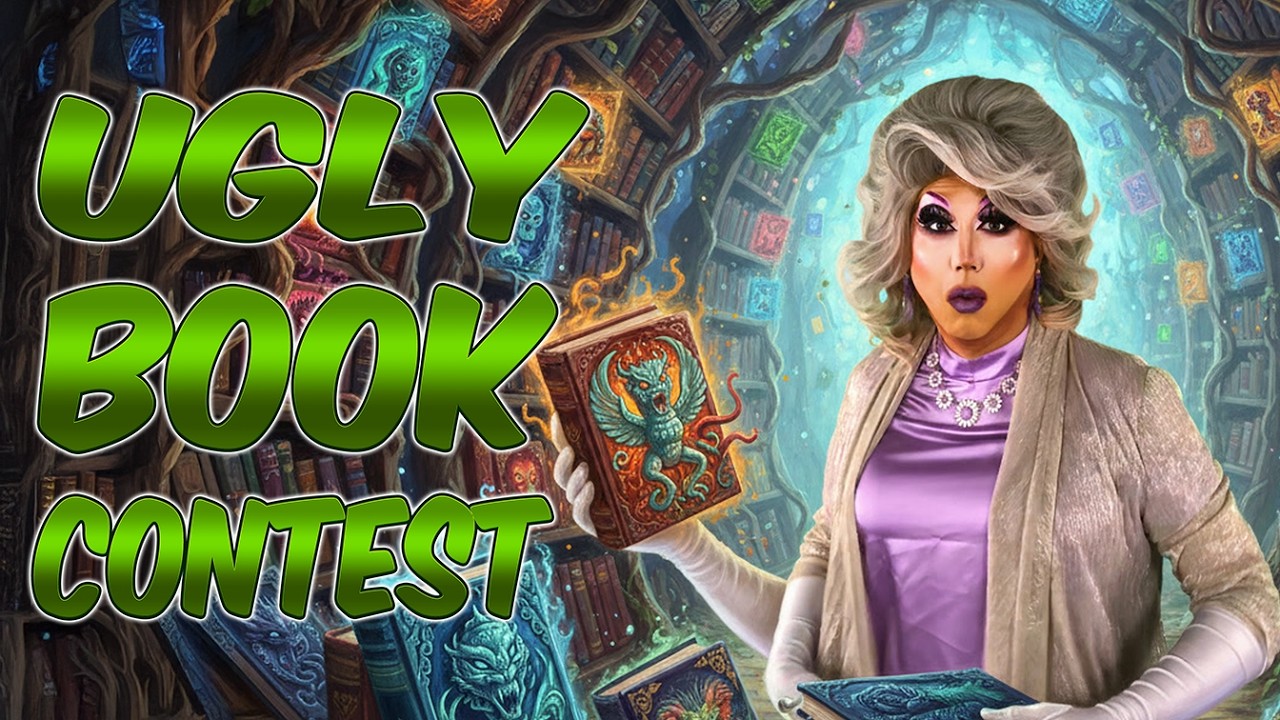 Ugly Book Cover Contest 2025: The Most Awful Designs You’ve Ever Seen ...