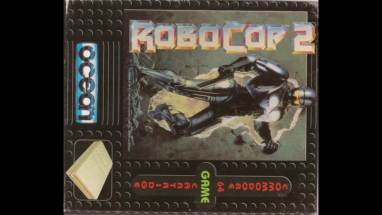 RoboCop 2 Product Review for the Commodore 64 - YouTube