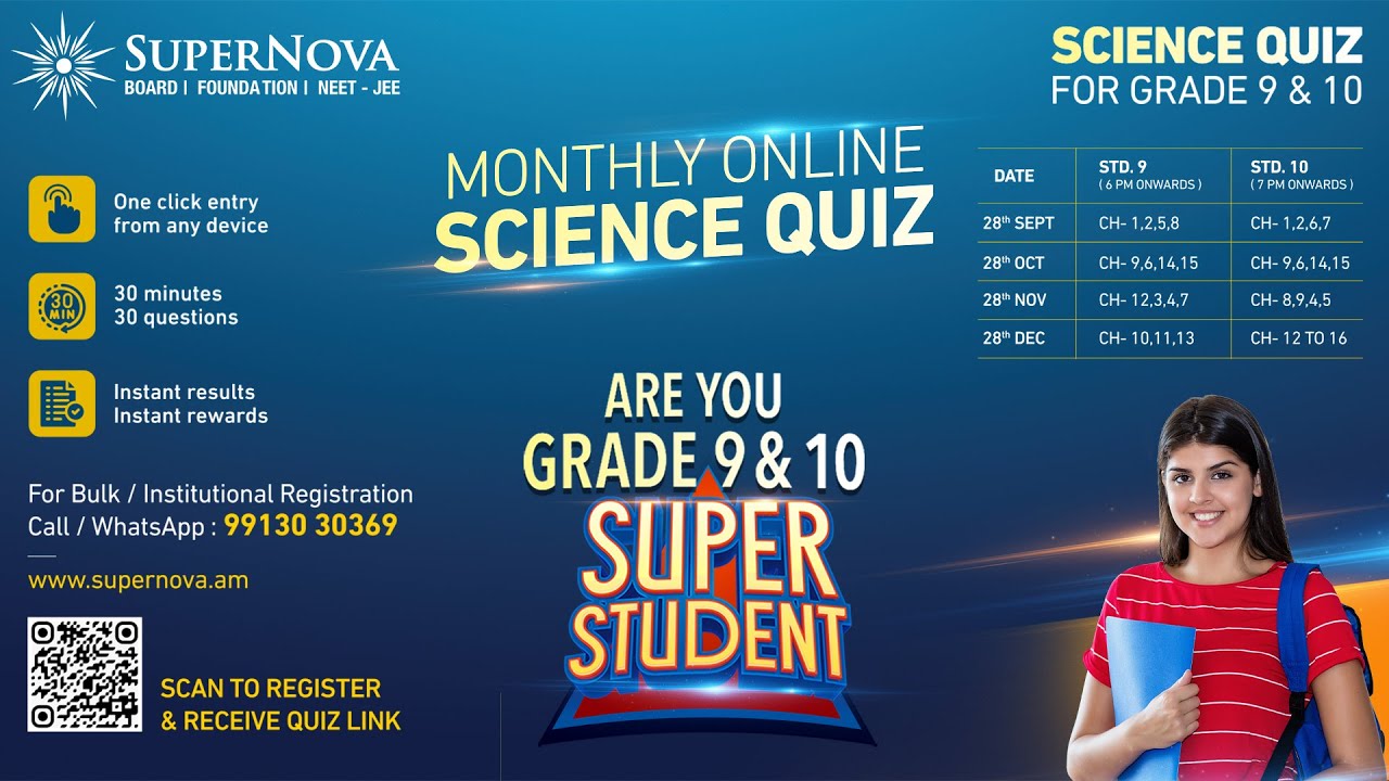 Supernova Trivia