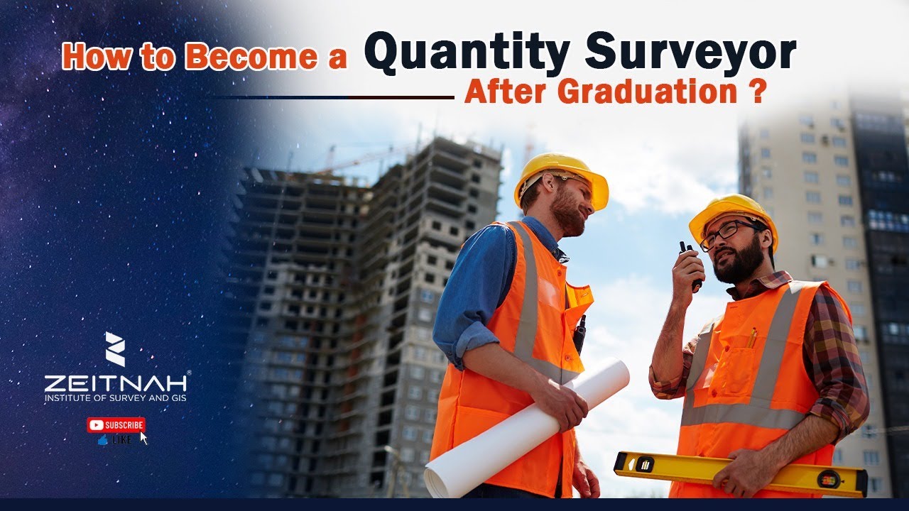 How to become a quantity surveyor after graduation ? - YouTube
