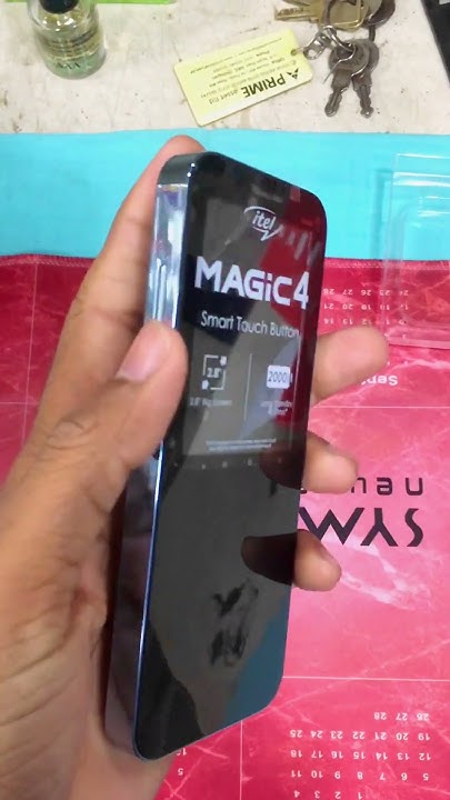 itel magic 4 button touch #shorts #magic4 - YouTube
