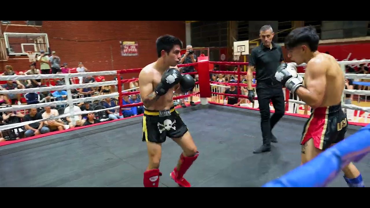 Angel Sinigaglia vs Brian Albornoz - Danger Fight - YouTube