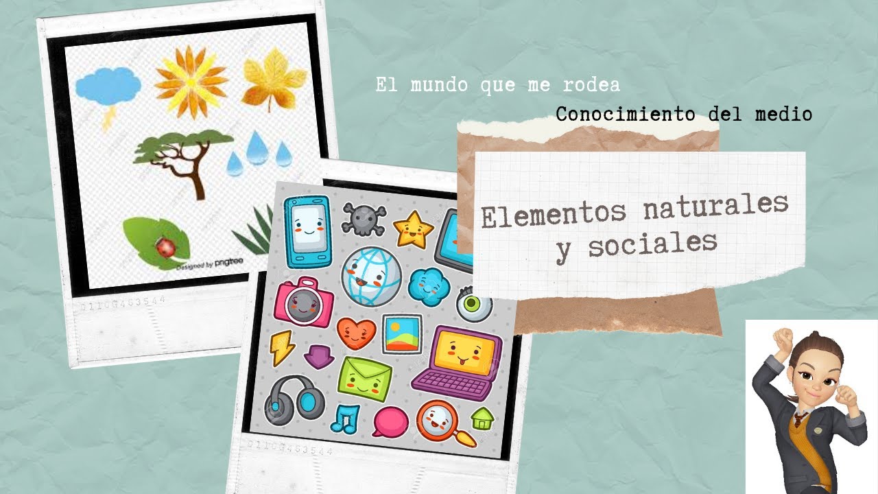 El mundo que me rodea - Conocimiento del medio/Primer grado - YouTube