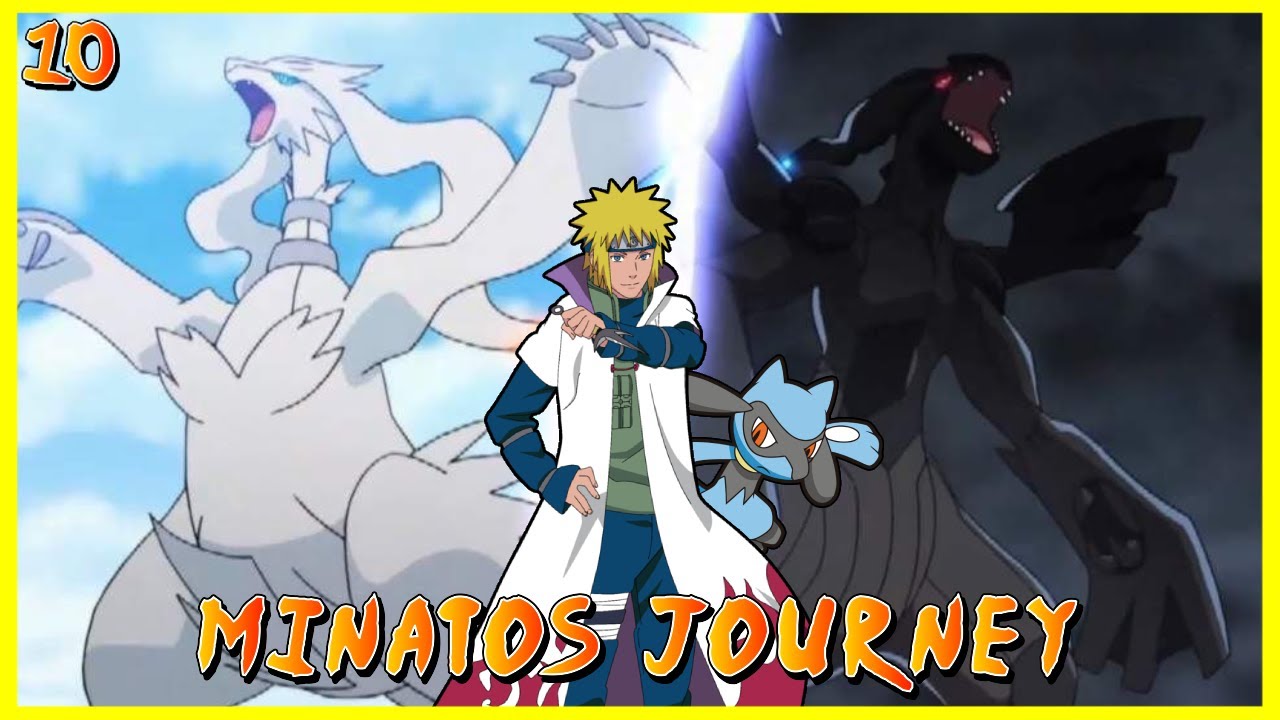Pokémon Battle Network Universe | Minato's Journey | Chapter 10 - Unova ...