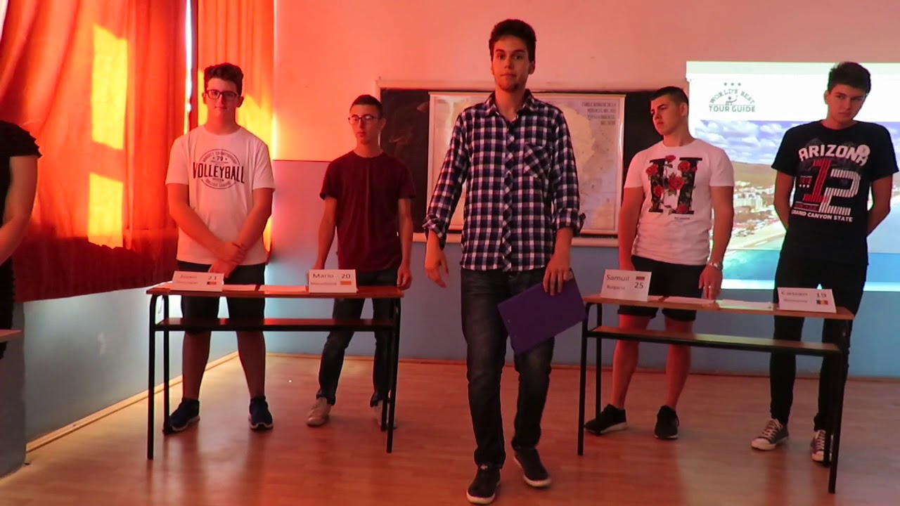 Taking Part in a Professional Contest - YouTube