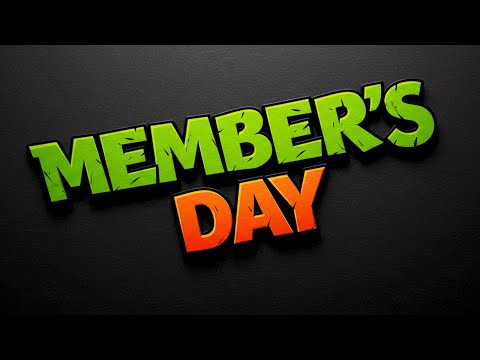 LIVE DMZ - MEMBER's DAY ....and 20k subs...