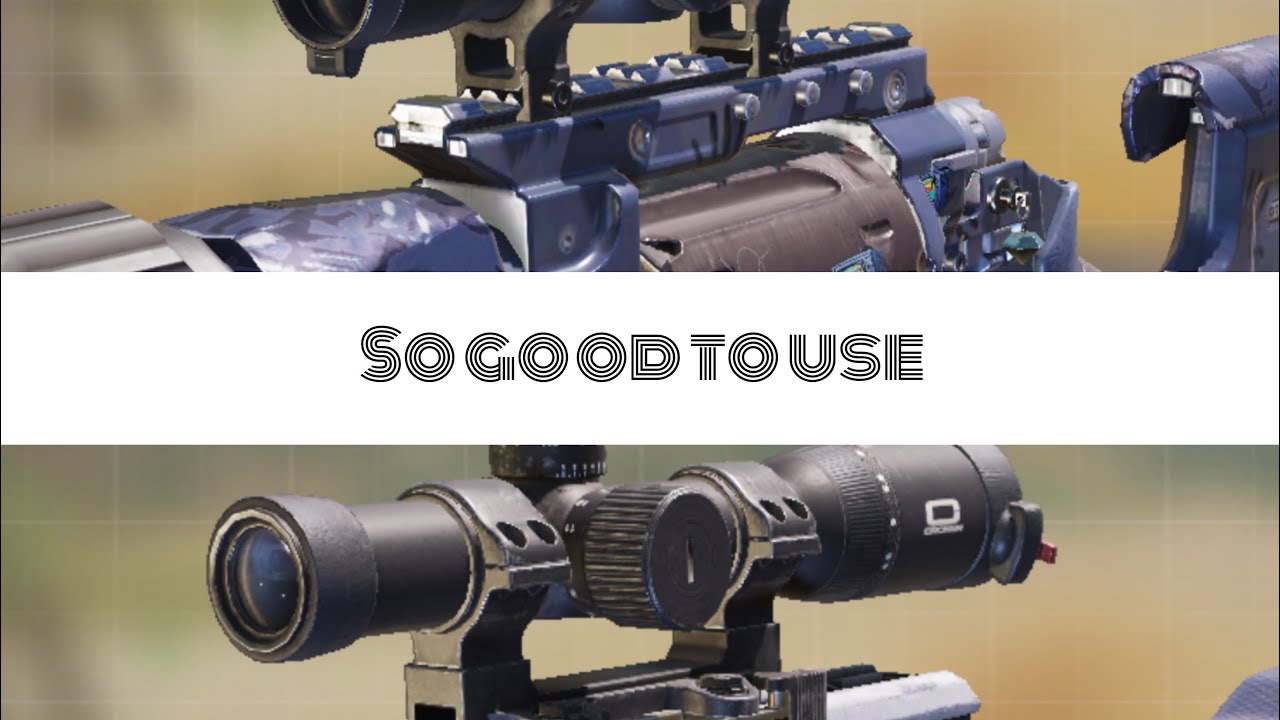 Another 6X tactical scope gameplay on a sniper ( Outlaw and Locus ...