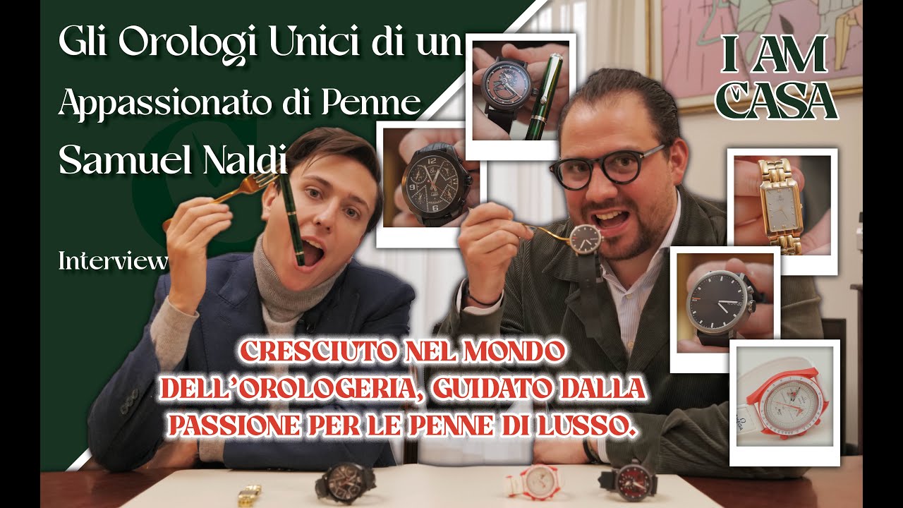 Orologi o penne? Samuel Naldi ci racconta la sua storia nell’orologeria ...