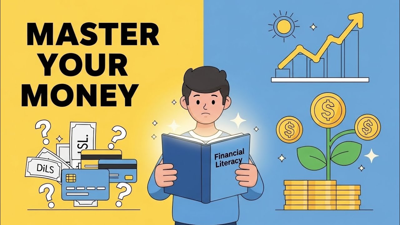 Financial Literacy in 8 Minutes - What School Never Taught You About ...