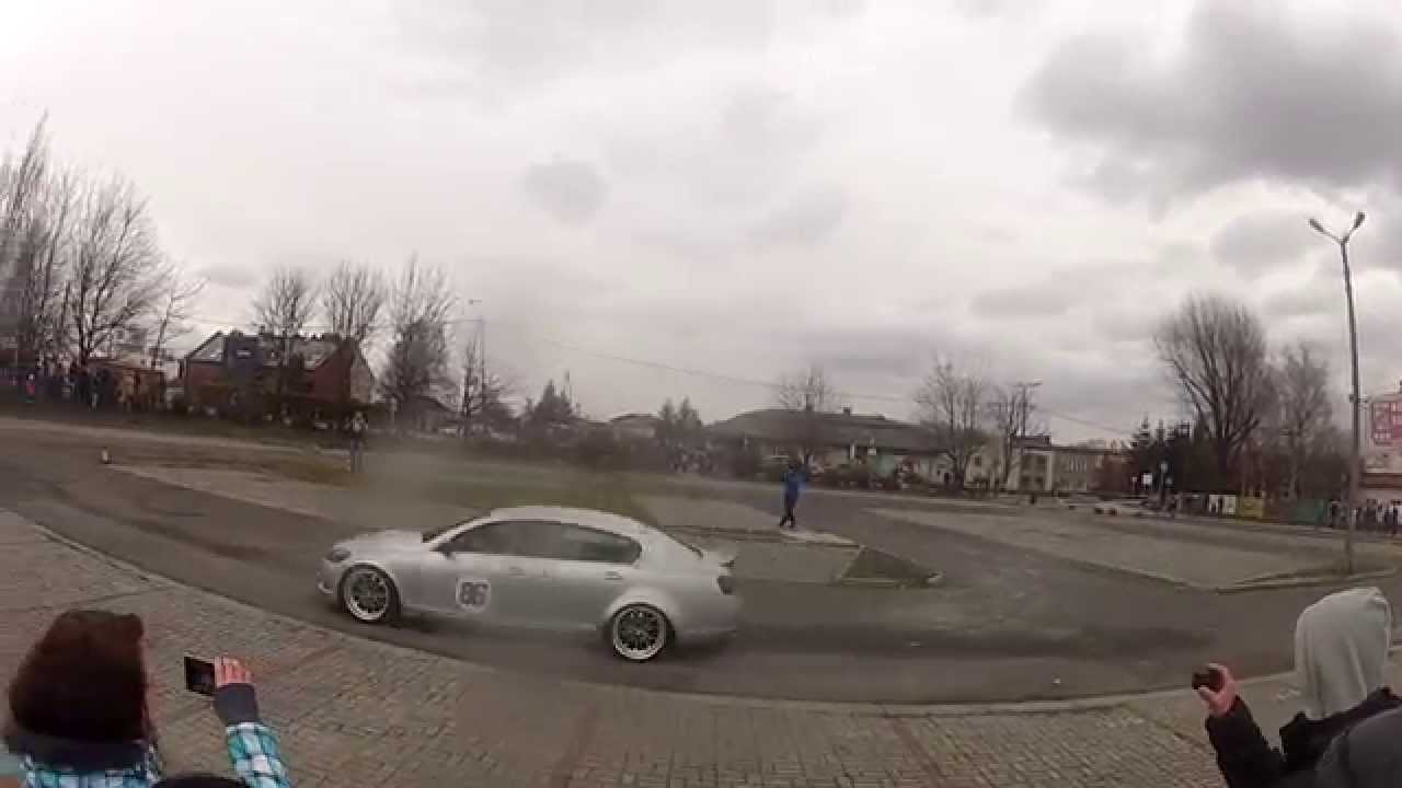 Lexus GS 300 510km WOŚP Skoczów 2015 Projekt 86 Drift Team - YouTube