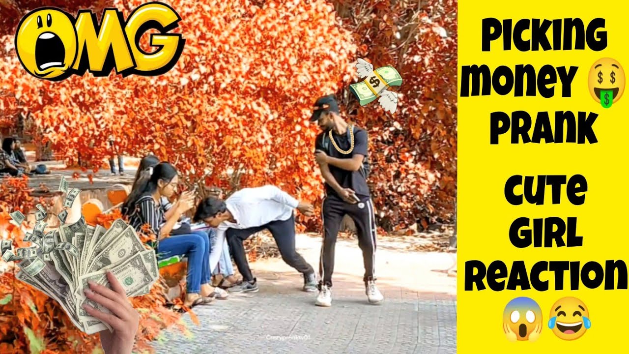 Picking Money prank 💰🤑 |prank in Kolkata| Crazypranktv01 #youtube # ...