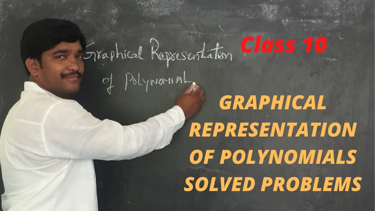 CLASS 10 !! CHAPTER POLYNOMIALS !! GRAPHICAL REPRESENTATION OF ...