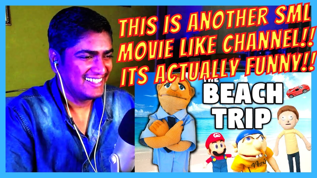 ANOTHER SML CHANNEL?!! - SML PARODY: THE BEACH TRIP! REACTION!!! - NEW ...