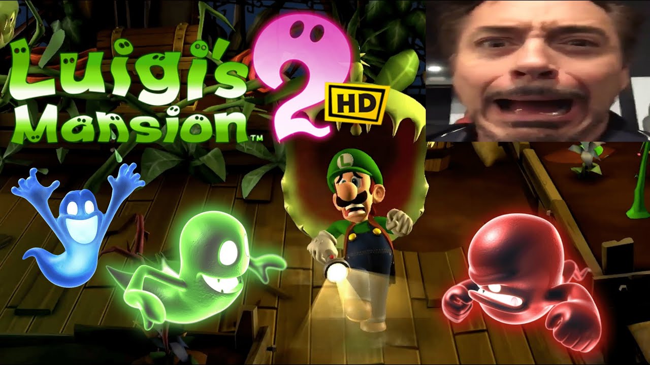 Guys, don't spell Boot without the T. Scariest shit ever - Luigi's Mansion 2 HD - YouTube
