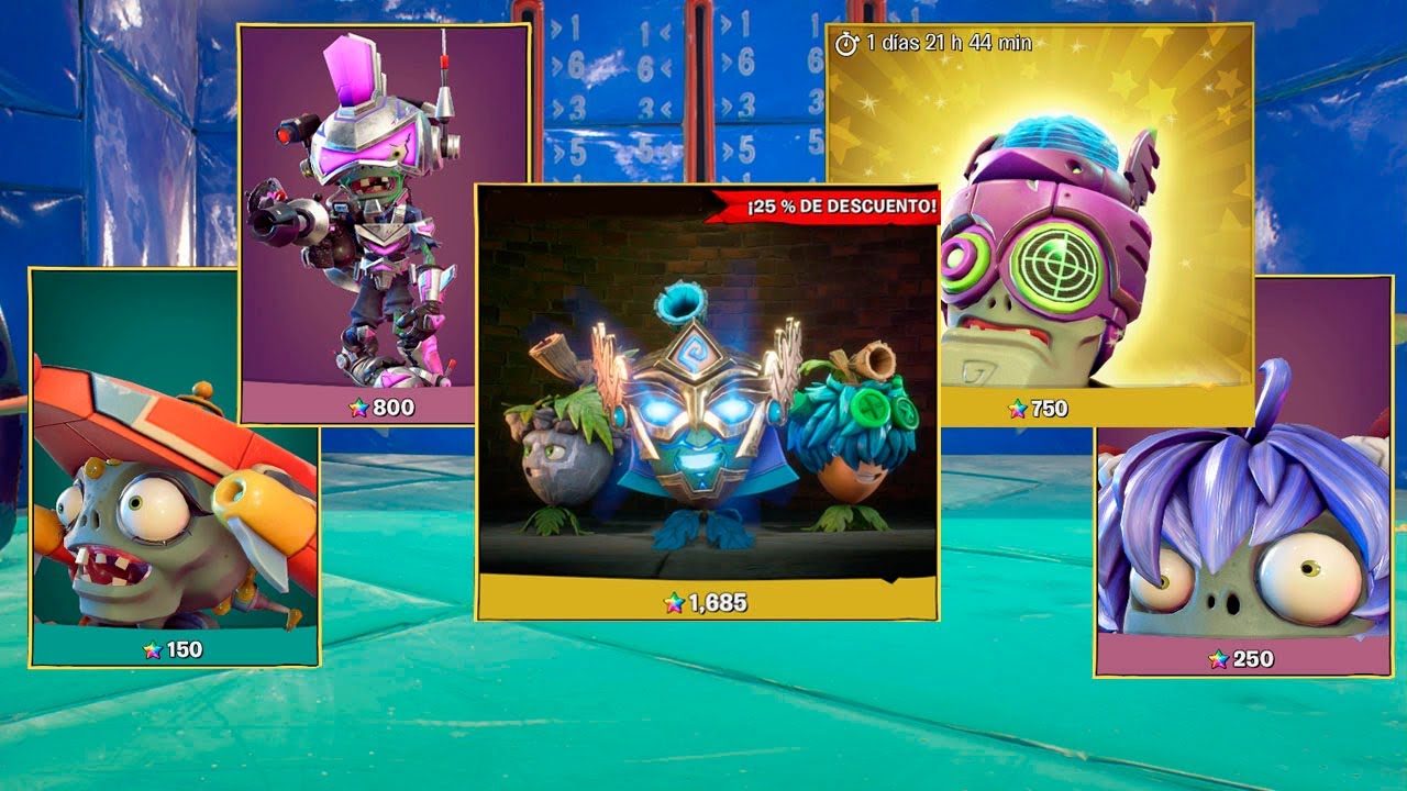 COMPRO TODA LA TIENDA DE RUX 🤑💰 | Plants Vs Zombies: Battle For ...