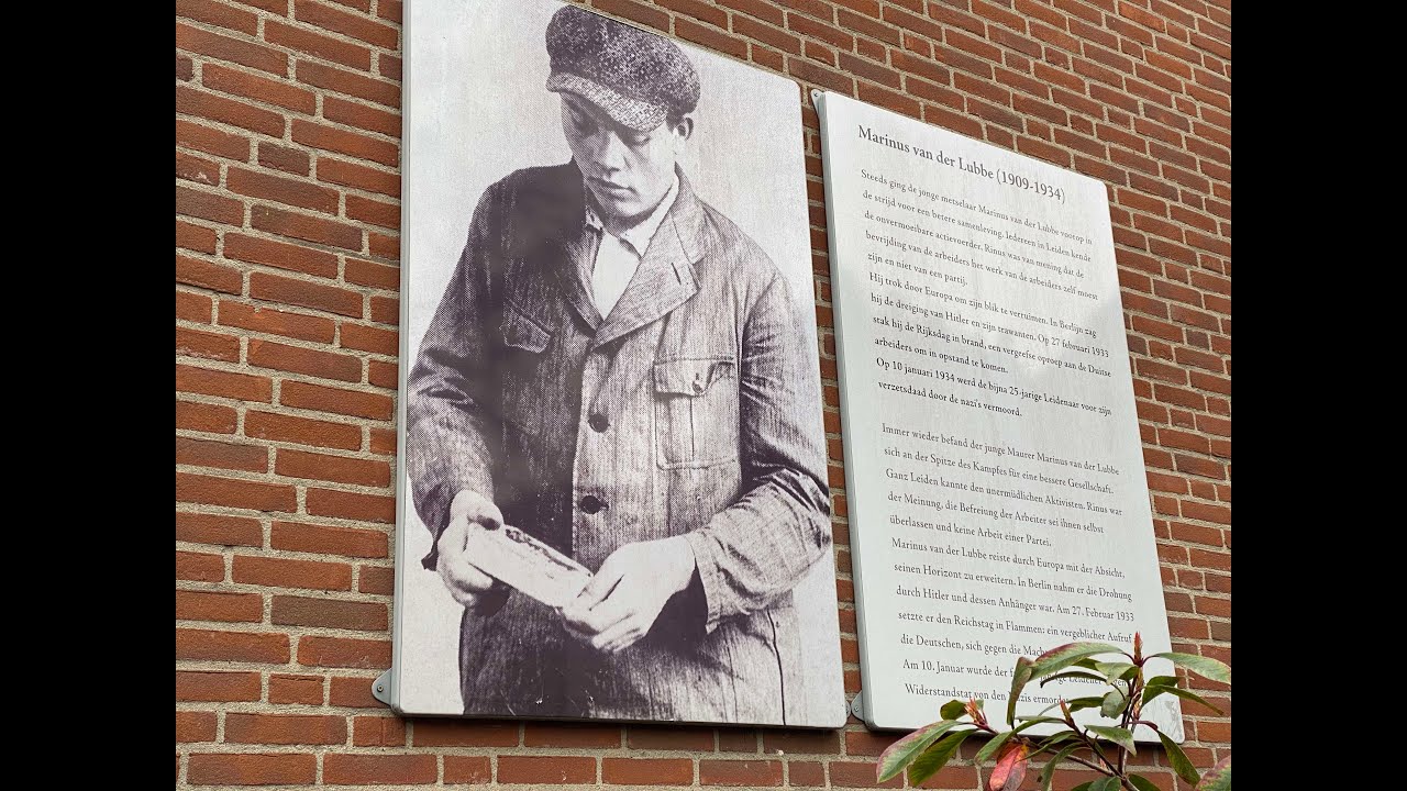 Wie was Marinus van der Lubbe? (17 februari 2023) - YouTube