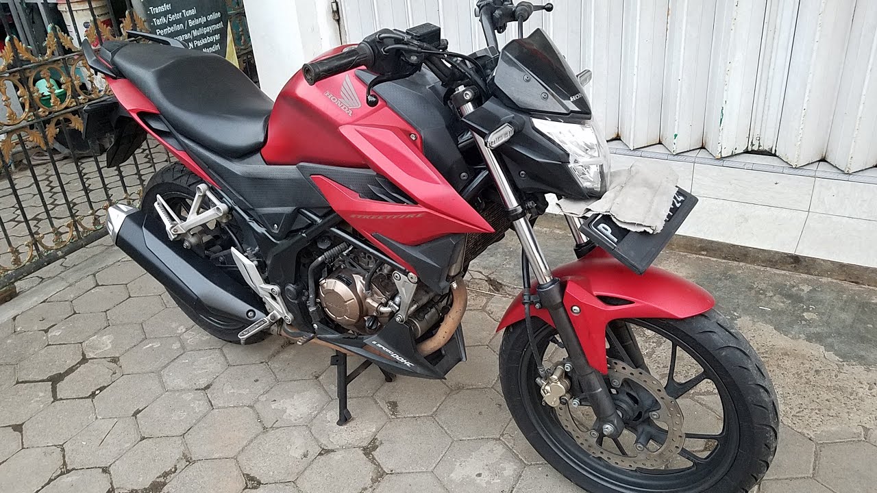 Review CB 150 R MERAH DOFF - YouTube