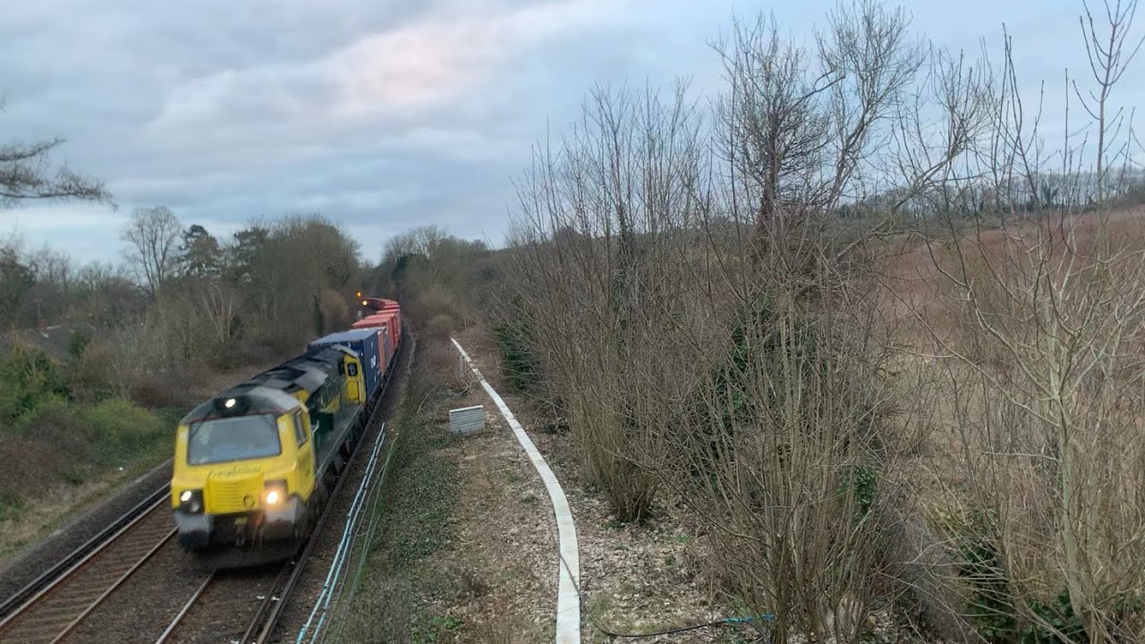 Class 70 | 70004 'The Coal Industry Society' | Tone | Freightliner ...