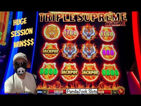 💰💰💰JACKPOT!!! Huge win on Triple Supreme Extreme - YouTube