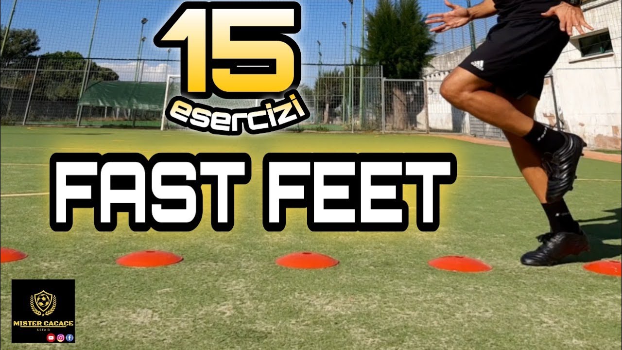 15 Esercizi FAST FEET | Migliora La Velocità Dei Tuoi Piedi Con Questi ...
