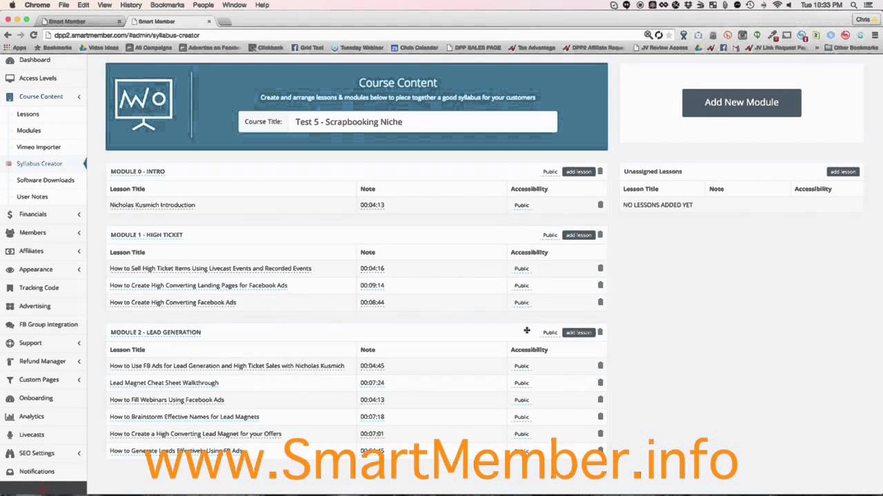 Smart Member Review Smart Member Bonuses Smart Member Demo - YouTube