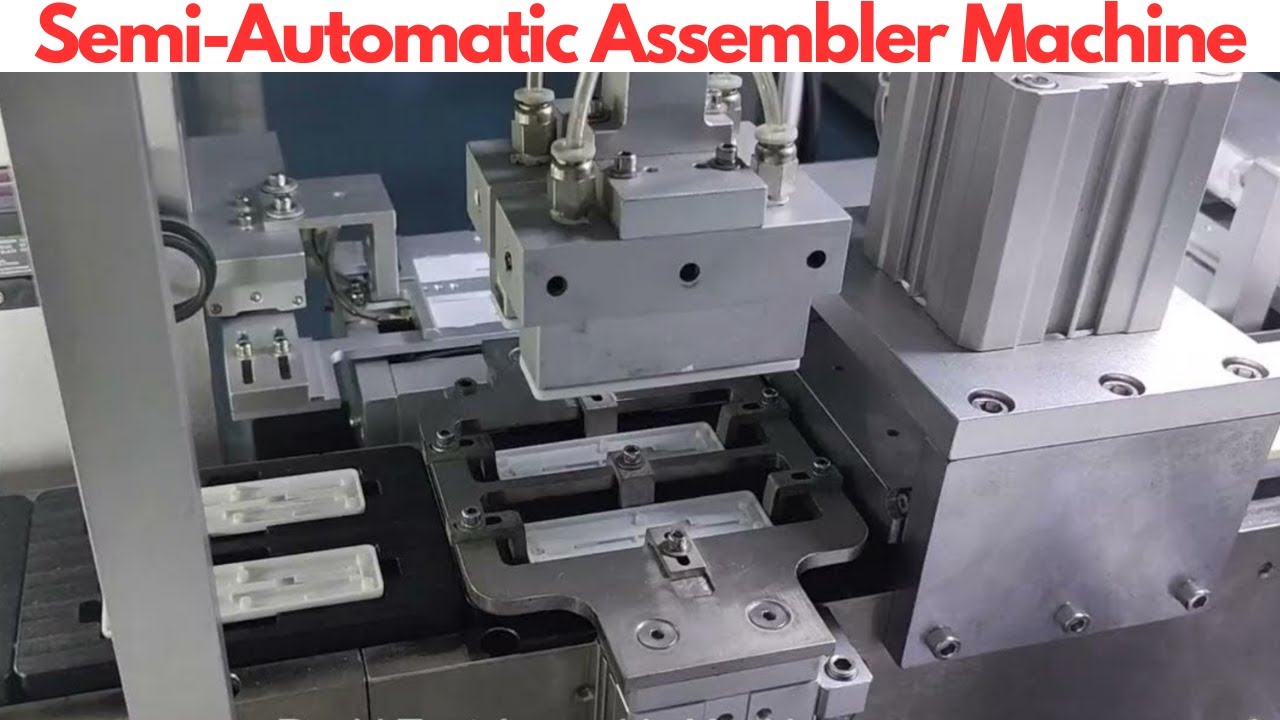 Rapid Diagnostics Test Kit Manufacturing Machine | Machine used for IVD ...