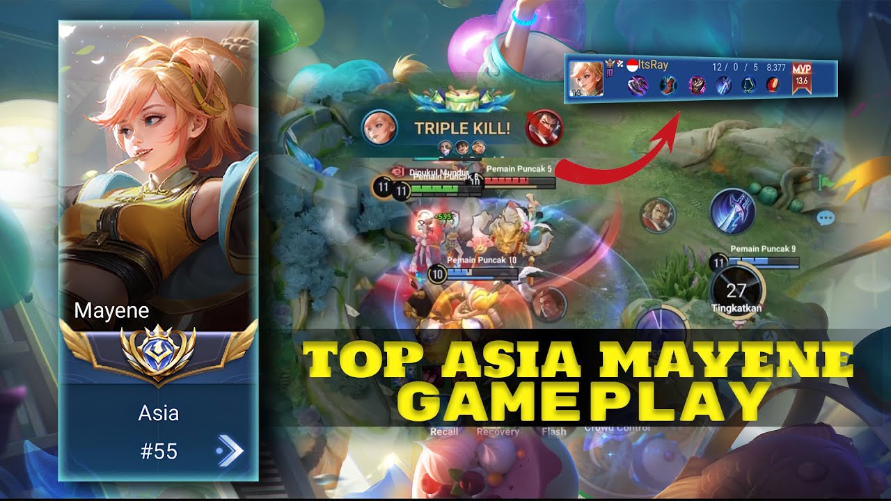 HOW TO PLAY MAYENE IN TEAM PLAY !!! - YouTube