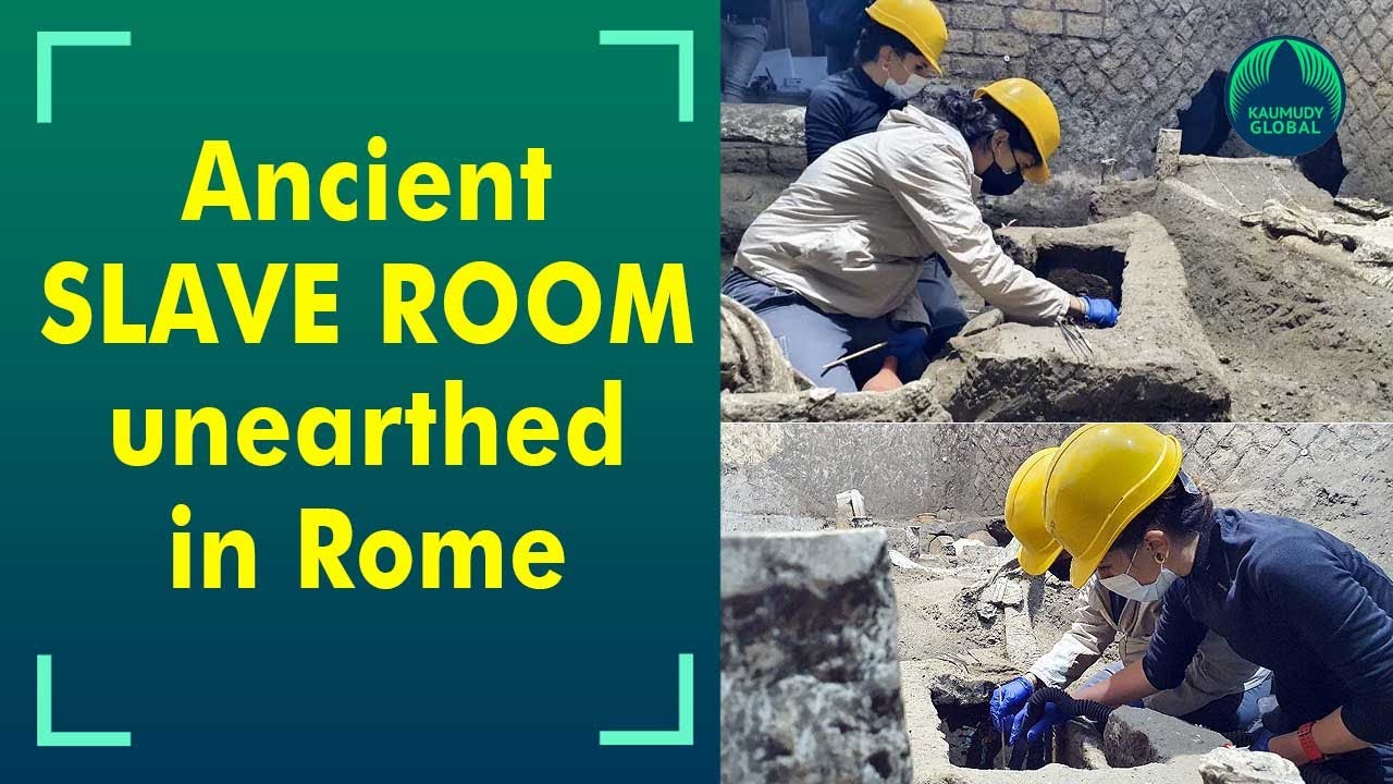 2000-yr-old "slave room" excavated in Ancient Italian City - YouTube