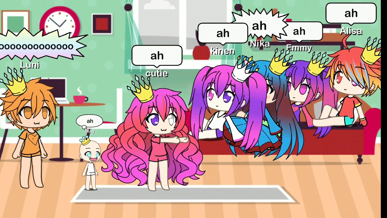 Gacha Life: Evil Mother 4 - YouTube